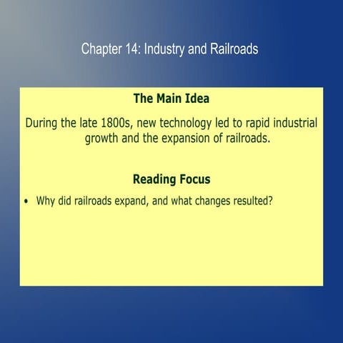 8 - railroad expansion ppt | PPT