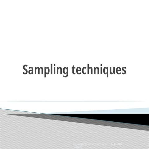8-Sampling techniques. sampling techniques.pptx