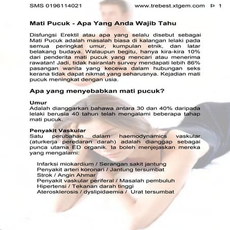 8 Sebab Mati Pucuk | PDF