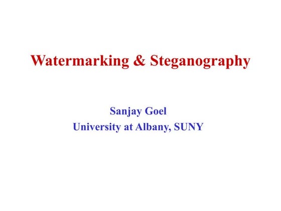 SteganographyonImage.ppt