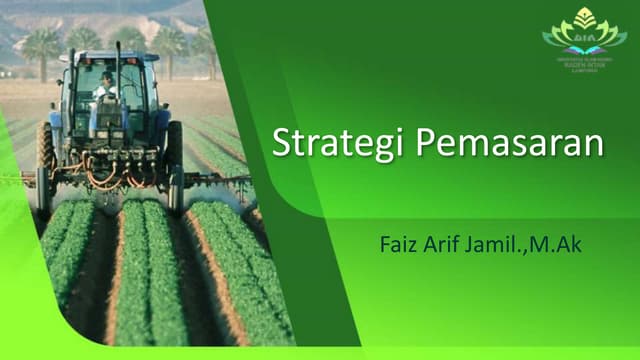 Strategi pemasaran.ppt