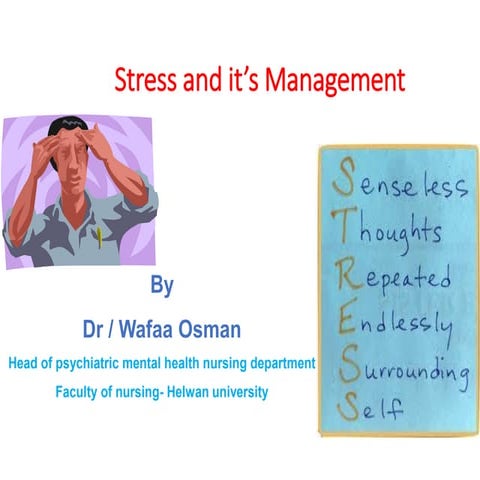 Nurse Stress Management Stress Management For Nurses | LVN | LPN | CNA