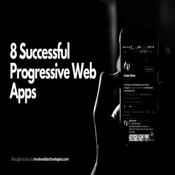 8 successful progressive web applications | PPT