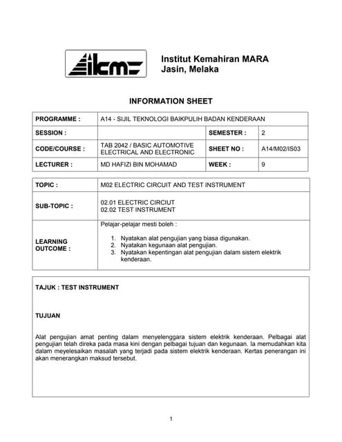7. litar elektrik | DOC