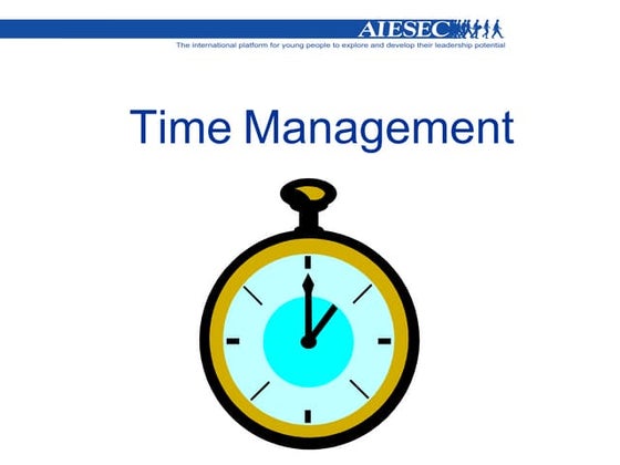 Time management guide by foOfys | PPT