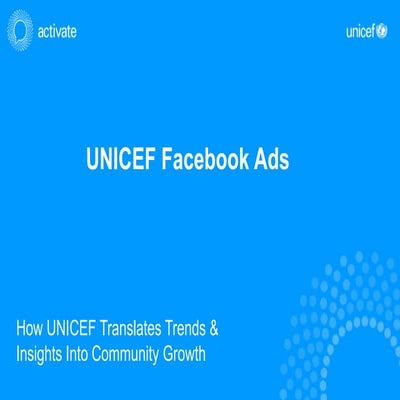 How to Utilize Facebook Ads for Fan Acquisition & Awareness | PPTX