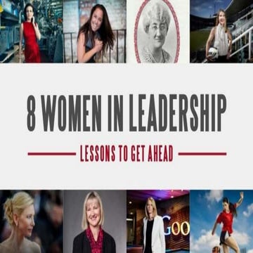 8 women-in-leadership | PPTX
