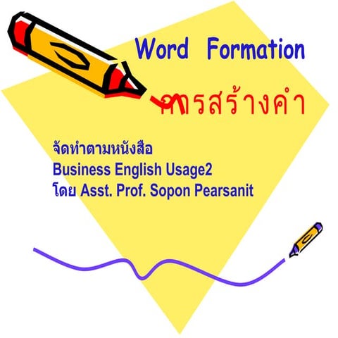 8.word formation | PPT