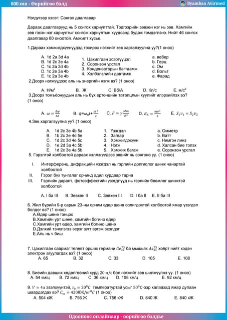 New SAT Math practice test-algebra and functions | PDF