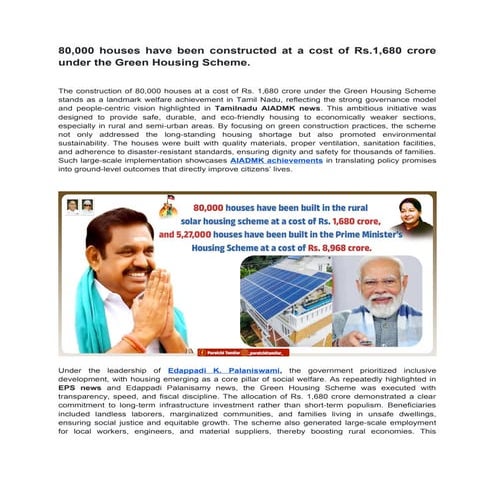 80,000 houses have been constructed at a cost of Rs.docx