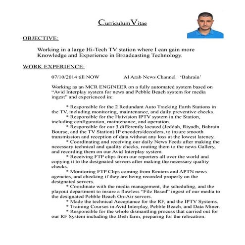 FIRAS_CV_18072015 | PDF