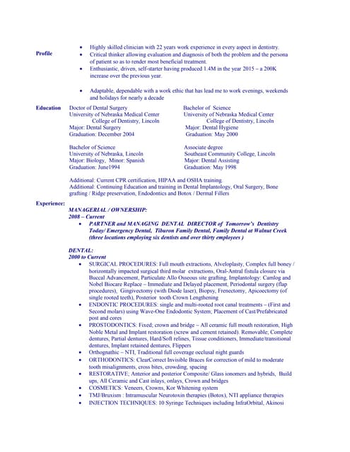 Walter Assmus DD resume | DOCX