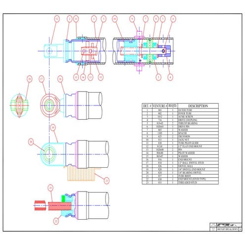 800 series acme screw actuator parts list | PDF