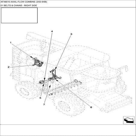 AFX 8010 AXIAL - Flow combine parts catalog | PDF