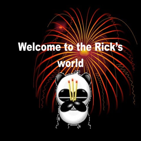 80108 rick pp week1 | PPT