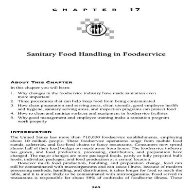 Safe catering-recording-forms | PDF