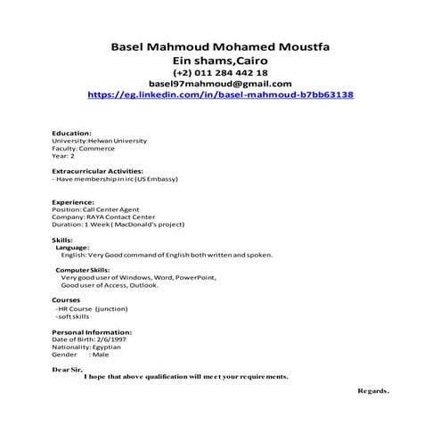 Basel_Mahmoud CV | DOCX