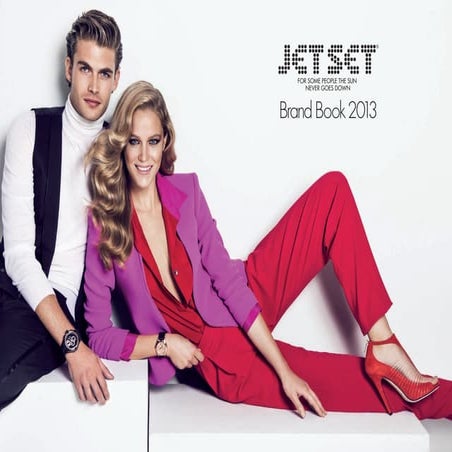 JetSet_2013_Brandbook | PDF