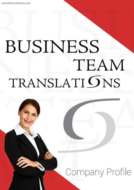 Company profile Translation/Interpreter | PDF | Technology & Computing