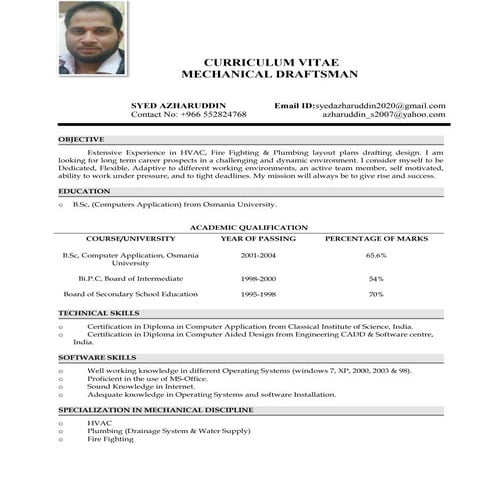 FINAL CURRICULUM VITAE 2015 | DOC | Computer Software and Applications ...