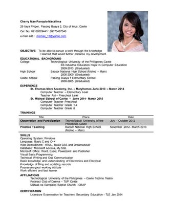 Edgar S. Oliva Resume - 2016 NEW | PDF