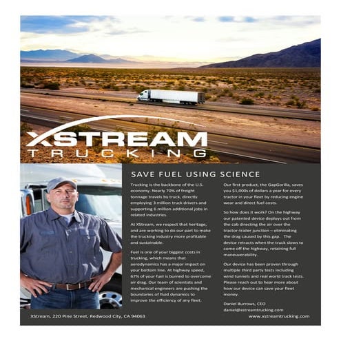 XStream Flyer | PDF