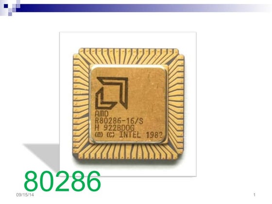 Architecture of 80286 microprocessor | PPT