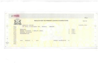 UACE Passlip front | PPT