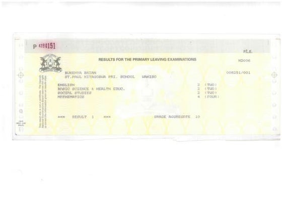 UCE Passlip front | PDF