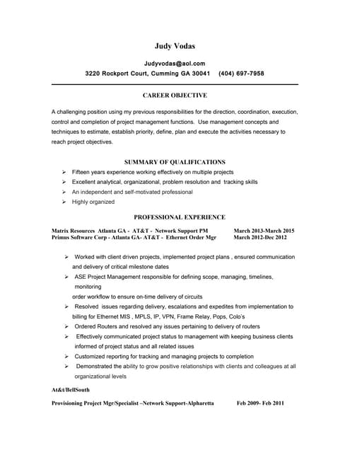 Wes Mogenhan - CV 121015 | DOCX