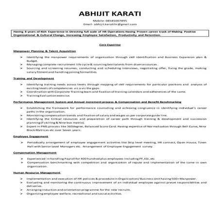 Human Resources Management at D-mart store | PPTX