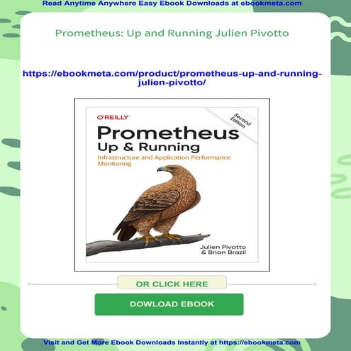Prometheus: Up and Running Julien Pivotto | PDF