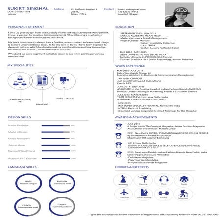 S. SINGHAL CV.pdf copy | PDF | Business | Business and Finance