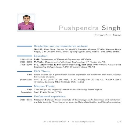 Psingh_cv_ind | PDF