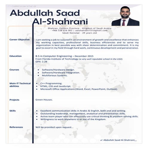 Resume | PDF