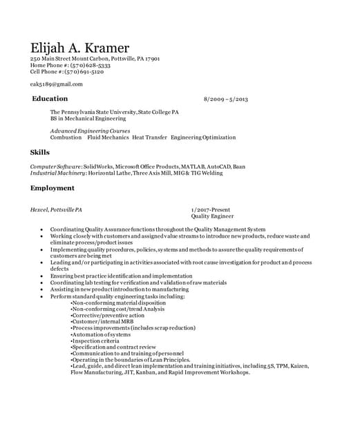 Nicholas Neugebauer_Revised Resume | PDF