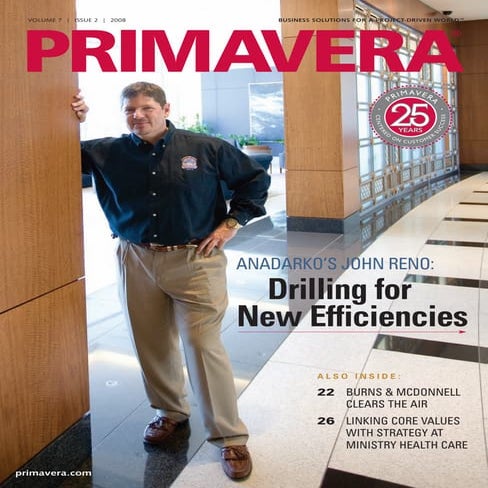 Primavera Magazine Article including Cover | PDF