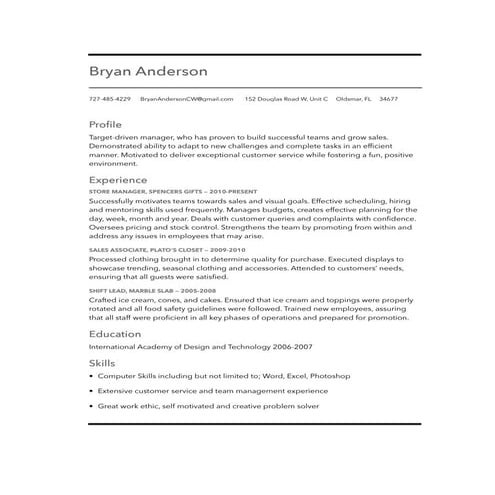 Diane resume copy #7 | DOCX