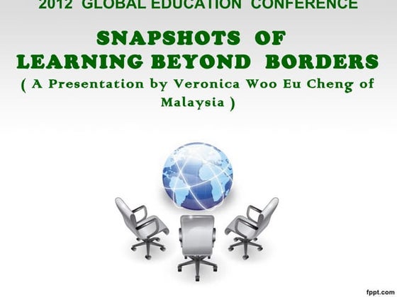 Poster Presentation - Snapshots of Learning Beyond Borders (S.A.M.R.) | PPT