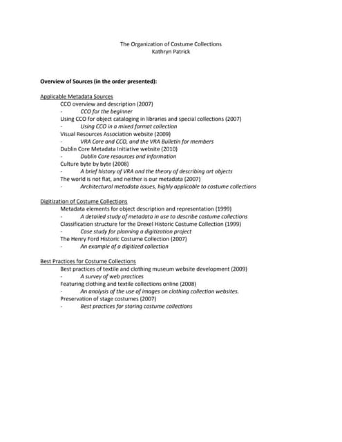 Cataloging group presentation script | PDF