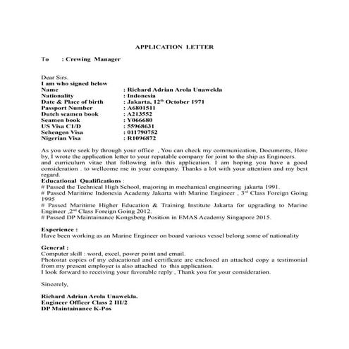 CV Zhanar Updated | DOC