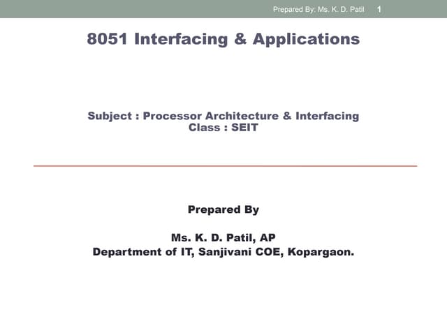 DAC Interfacing with 8051.pdf