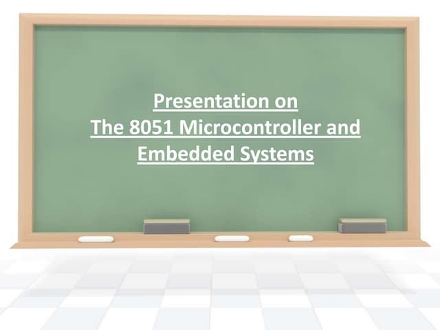 8051 microcontroller and embedded training (sahil gupta 9068557926 ... 8051 microcontroller and embedded training (sahil gupta 9068557926 ...