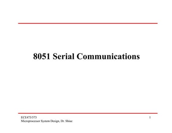 Serial.ppt and it contains all information | PPT