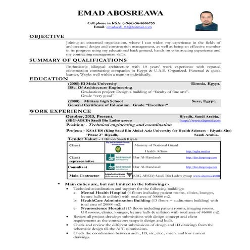 Mohd Riyad CV1 | PDF
