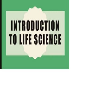 Introduction to Life Science and The Theories on the Origin of Life | PPT