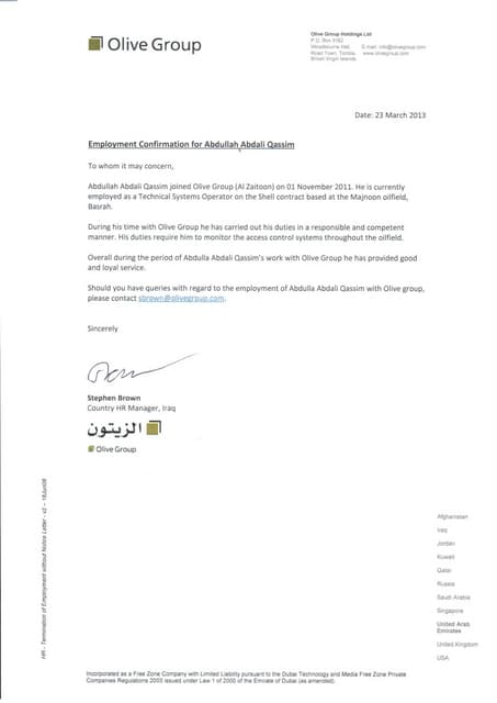 Recommendation letter2 | PDF