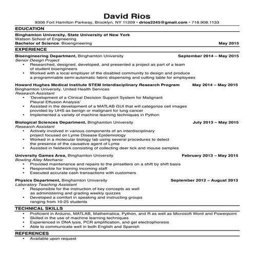 Pedro Romero Resume 2017vXweb | PDF