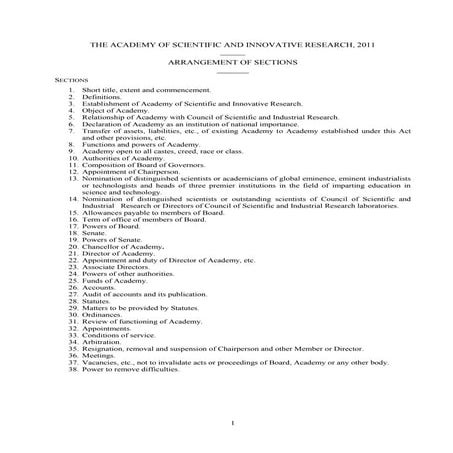 University college act | PDF