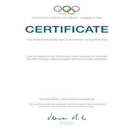 ioccourses | PDF | Sports